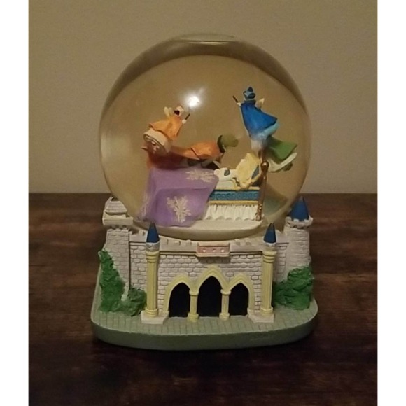 Disney | Other | The Walt Disney Classic Water Globe Collection ...